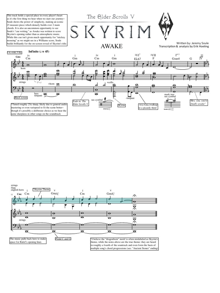 02 Awake | PDF | Musical Techniques | Elements Of Music