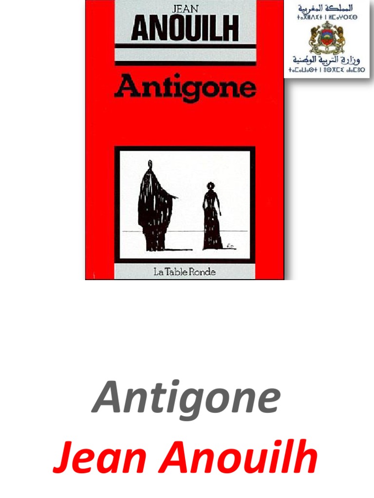 Antigone Jean Anouilh | Download Free PDF | Mythologie de Thèbes ...