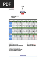 Powerlifting 12 Weeks Program | PDF | Athletic Sports | Physical Exercise