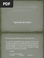 AQA Spanish GCSE Role-play Examples | PDF