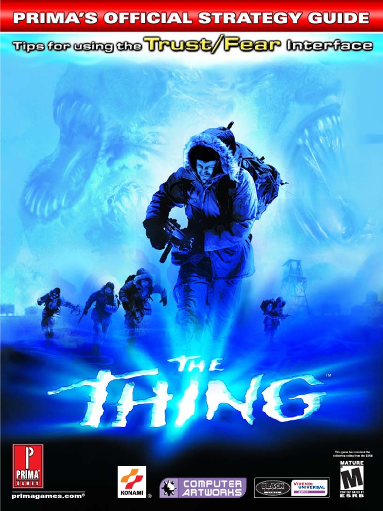 The-Thing Guide Win EN | PDF | Shotgun | Ammunition