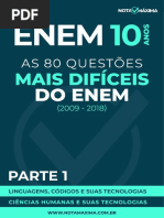 Checklist ENEM 2025: Guia Completo de Estudos por Pedro Assaad | PDF ...