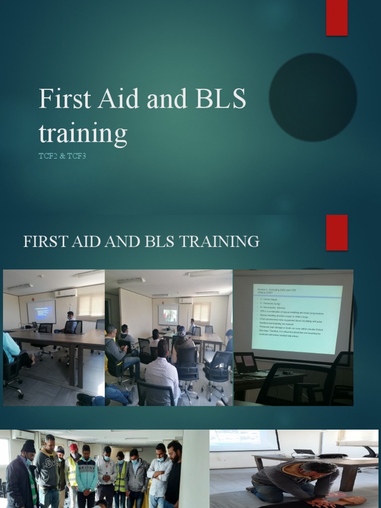 First Aid and BLS Training | PDF