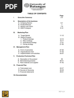 Business Plan Siomai | PDF | Cost Of Goods Sold | Marketing