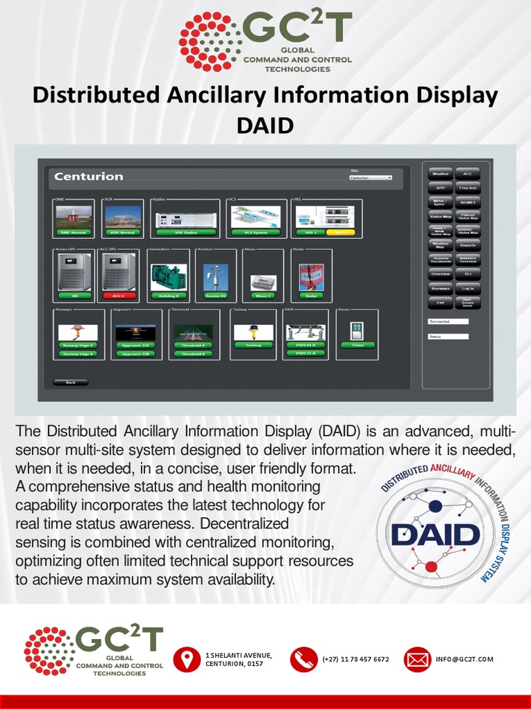 Distributed Airports Information Display Daid | PDF | Computers ...