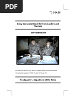 Arn31259 TC - 3 04.71 000 Web 1 | PDF | Sergeant | Non Commissioned Officer