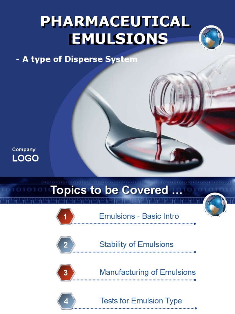 Theories of Emulsion 1 1 | PDF | Emulsion | Colloid