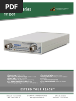 Hitachi U-4100 Brochure | PDF | Spectrophotometry | Reflectance