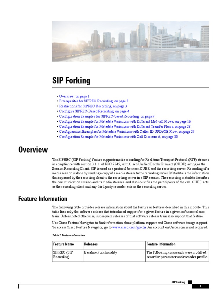 M - Voi Cube Sip Rec Recorder | PDF | Session Initiation Protocol ...
