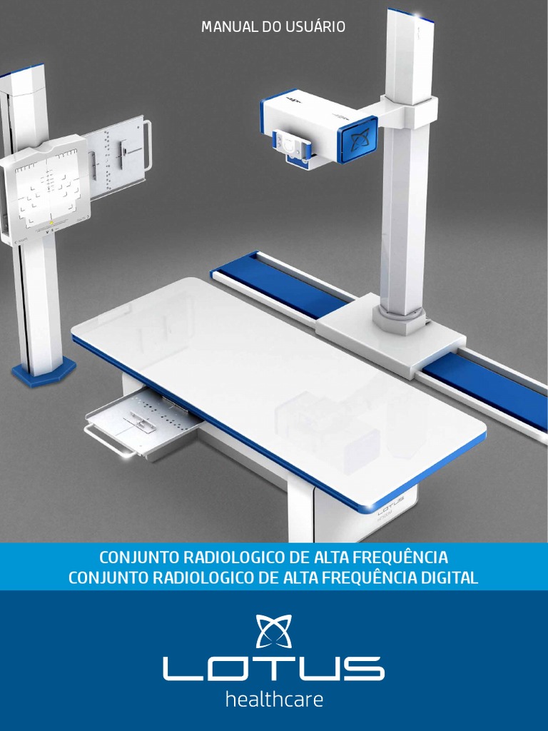 Lotus Conjunto Radiologico de Alta Frequência Digital | PDF | Raio X ...