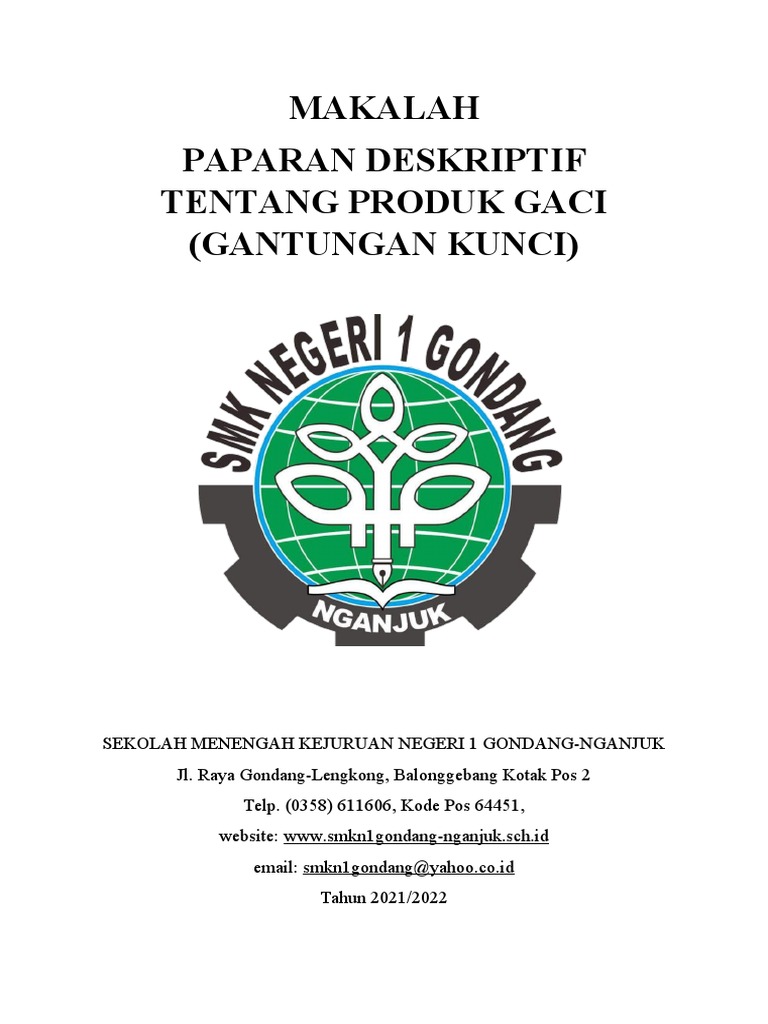Paparan Deskriptif | PDF | Sains & Matematika