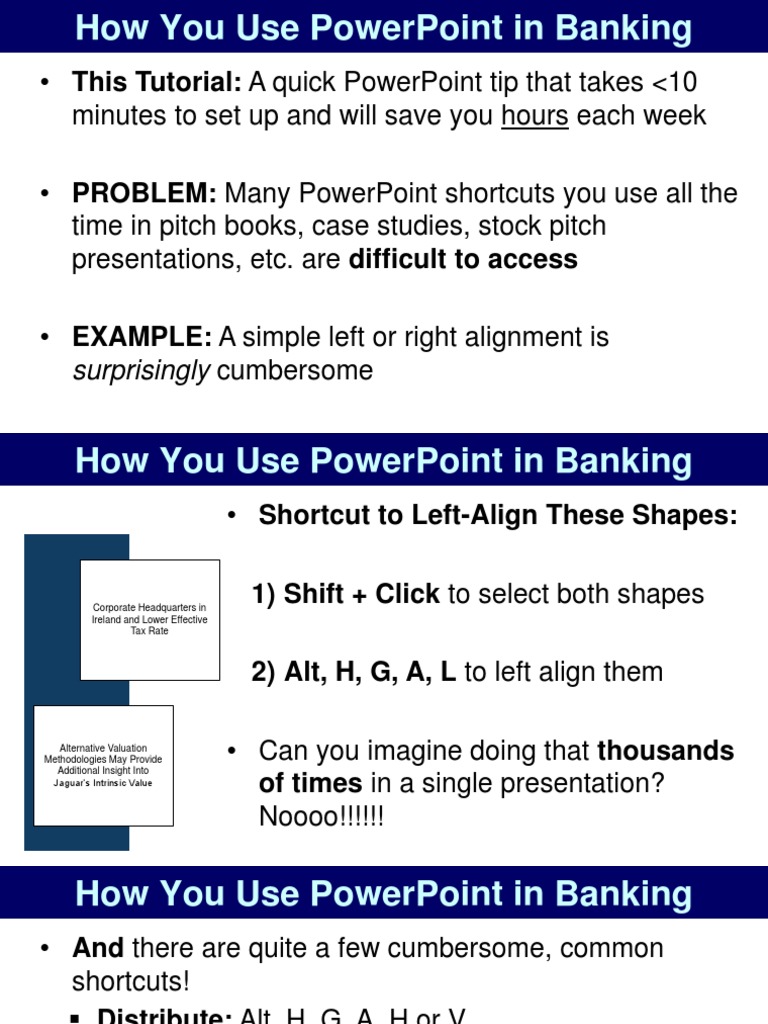 PowerPoint QAT Setup for Faster Shortcuts | PDF | Non Disclosure ...