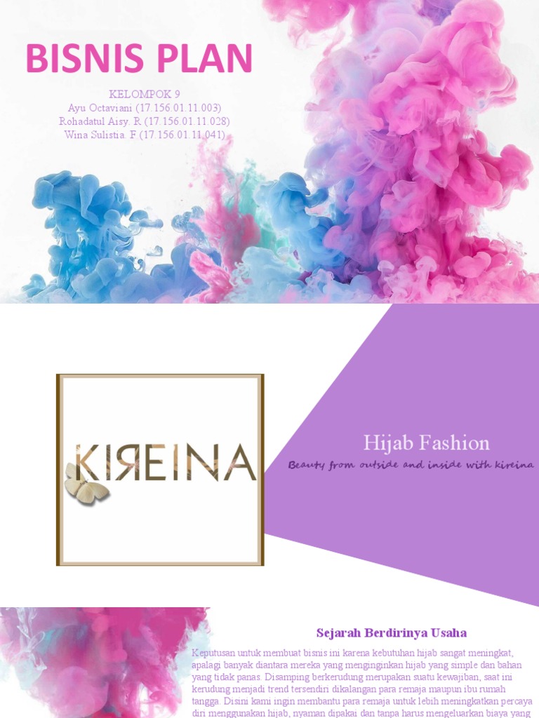 Proposal Bisnis Kel 9 | PDF