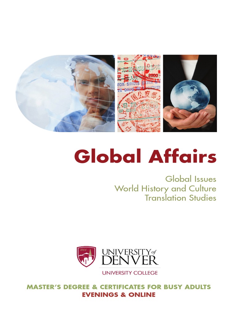 Global Affairs: World History and Culture Career Opportunities | PDF ...