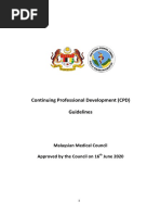Continuing-Professional-Development-Standard | PDF | Professional ...