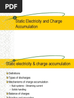 NFPA 77: Static Electricity Guidelines | PDF | Electrical Resistance ...
