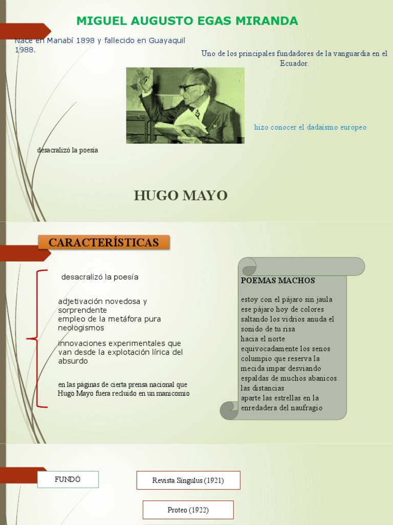 Hugo Mayo | PDF