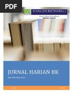 Contoh LAPORAN LAYANAN BK | PDF