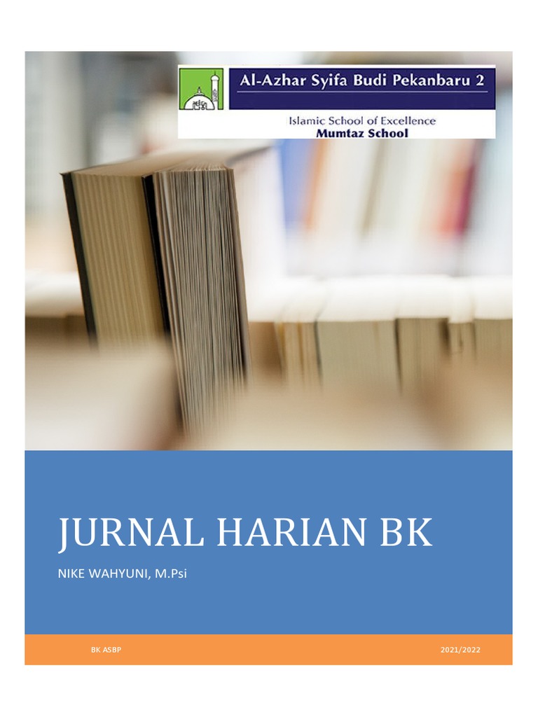 Jurnal Harian Kegiatan BK | PDF