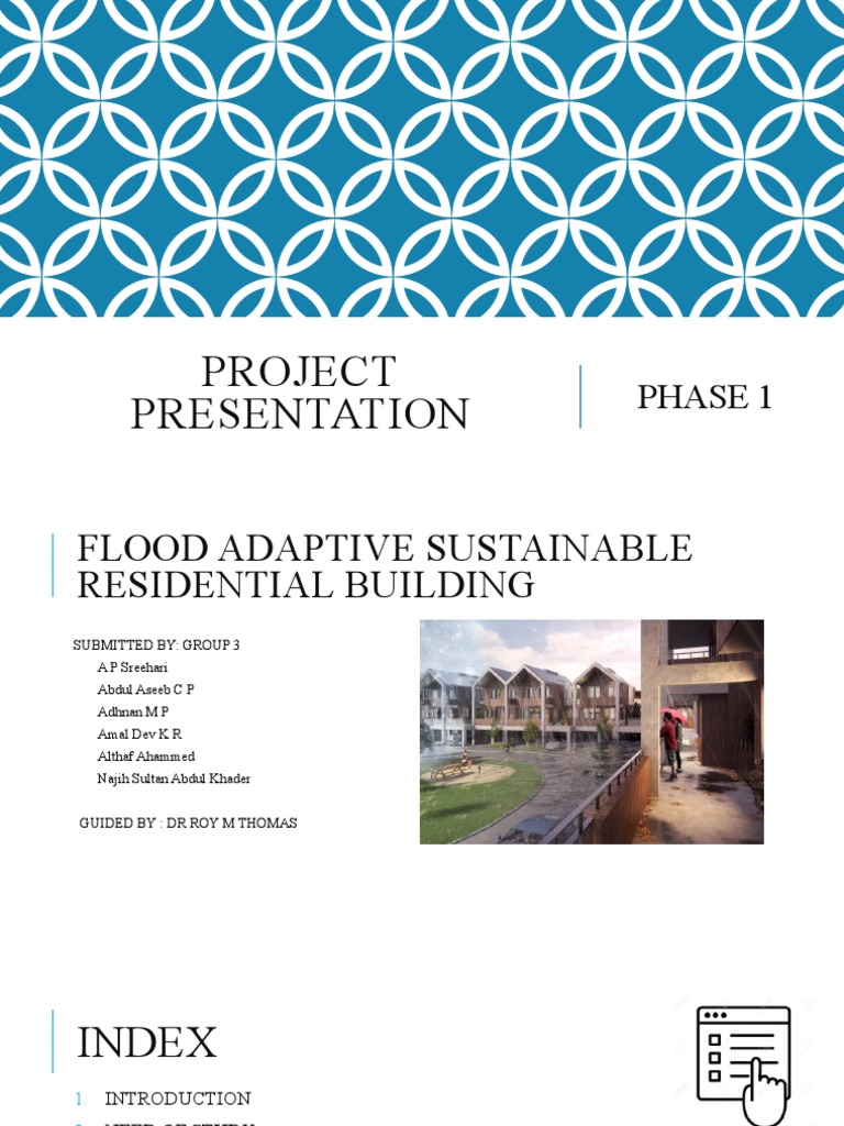 FLOOD ADAPTIVE BUILDING Fin | PDF | Flood | Sustainability