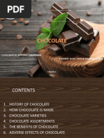 Chocolate-Analysis-Final-Draft - Class 12 Pavan Chemistry Project Word ...