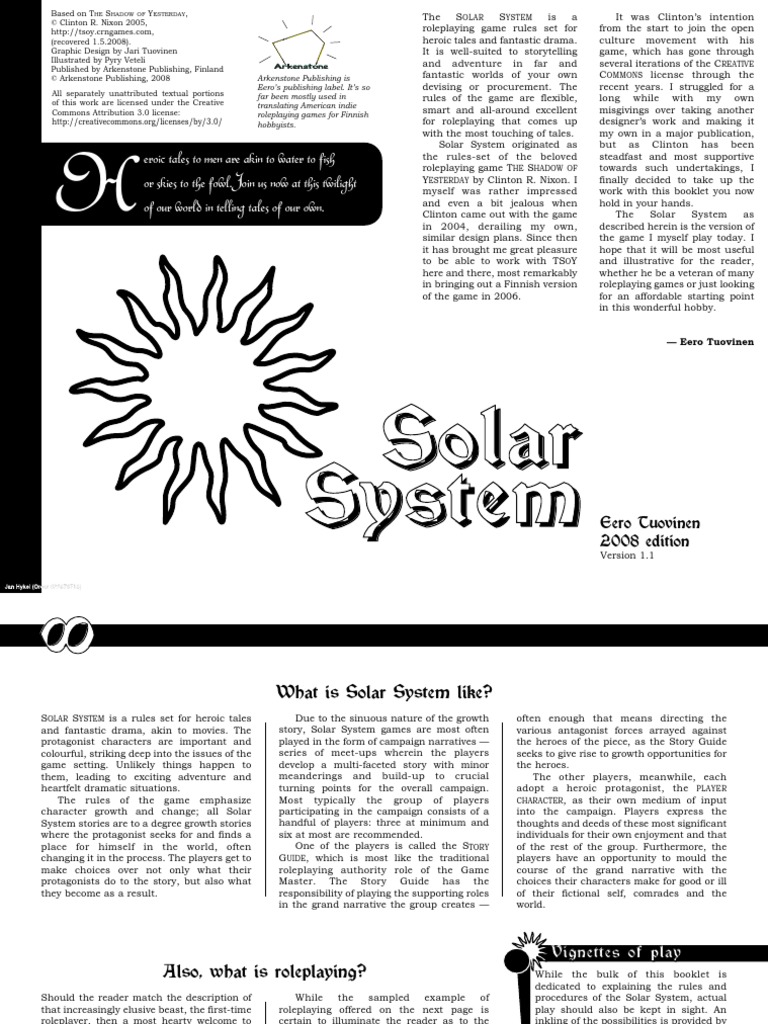 Solar System | PDF