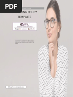 IT Service Report Template Guide | PDF | Information Technology ...