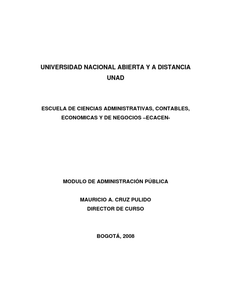 Cruz Pulido Mauricio A - Admin Is Trac Ion Publica | PDF | Contrato ...