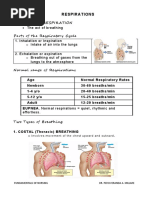 Understanding Abnormal Breathing Patterns | PDF | Respiratory Diseases ...