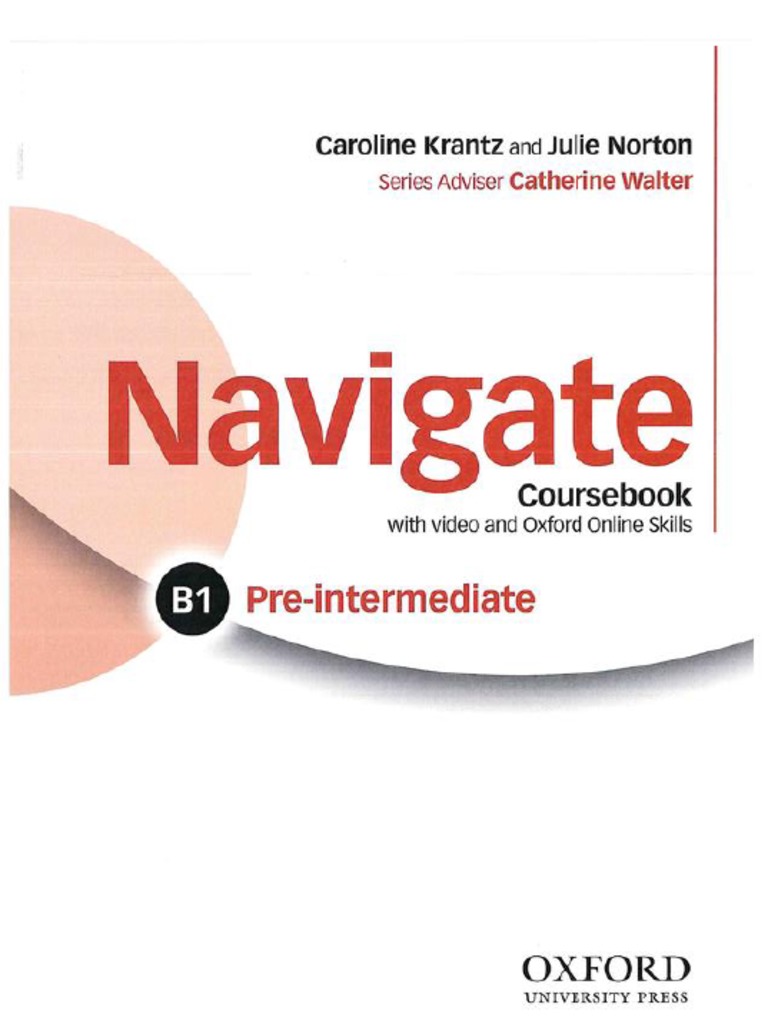 Navigate Pre Intermediate b1 Bookpdf PDF Free | PDF