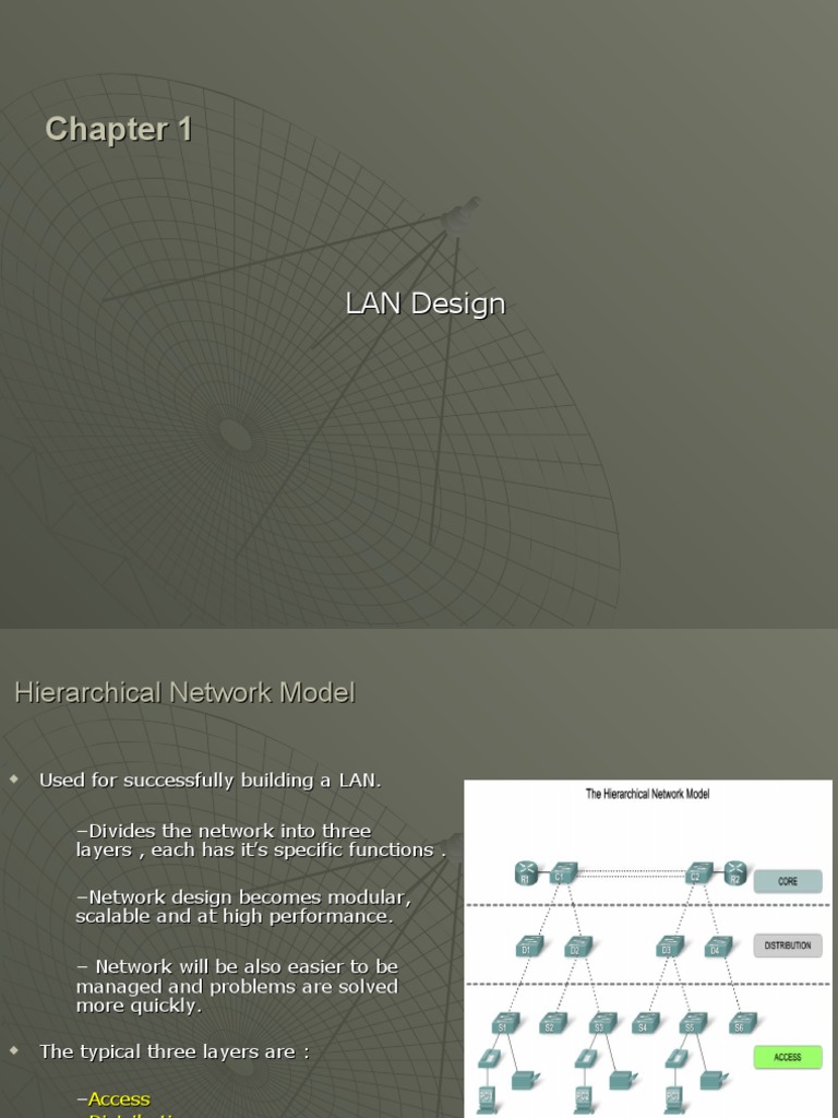 LAN Design | PDF | Network Switch | Computer Network