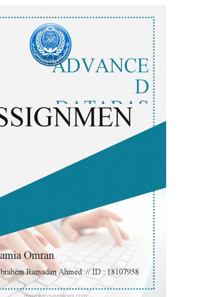 Advanced DataBase Assignment | PDF | Big Data | Databases