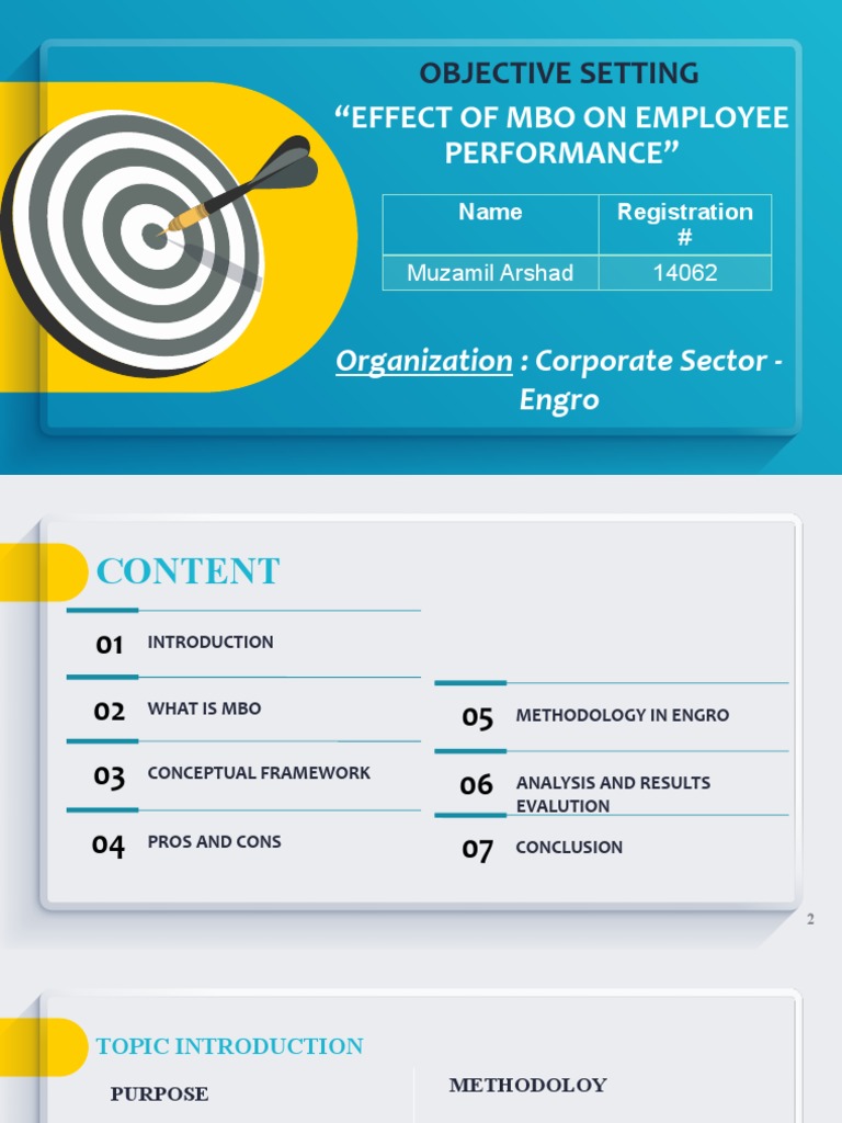 "Effect of Mbo On Employee Performance": Objective Setting | PDF ...
