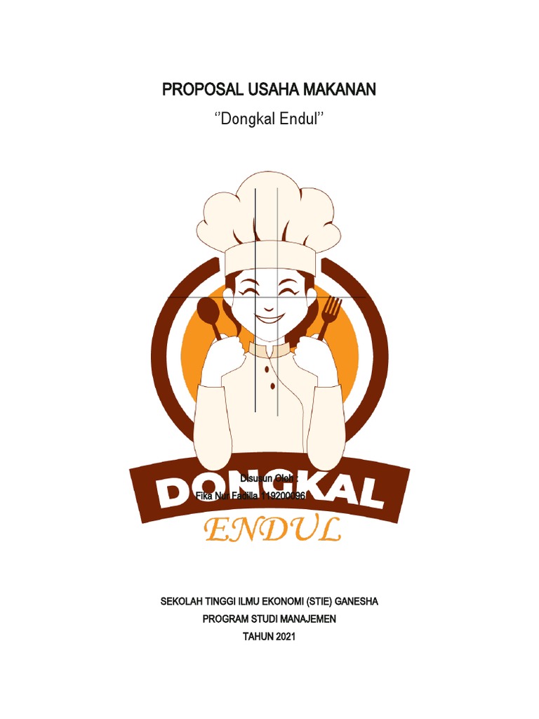 Fika Nur Fadilla Proposal Bisnis - KWH | PDF | Bisnis | Pengelolaan ...