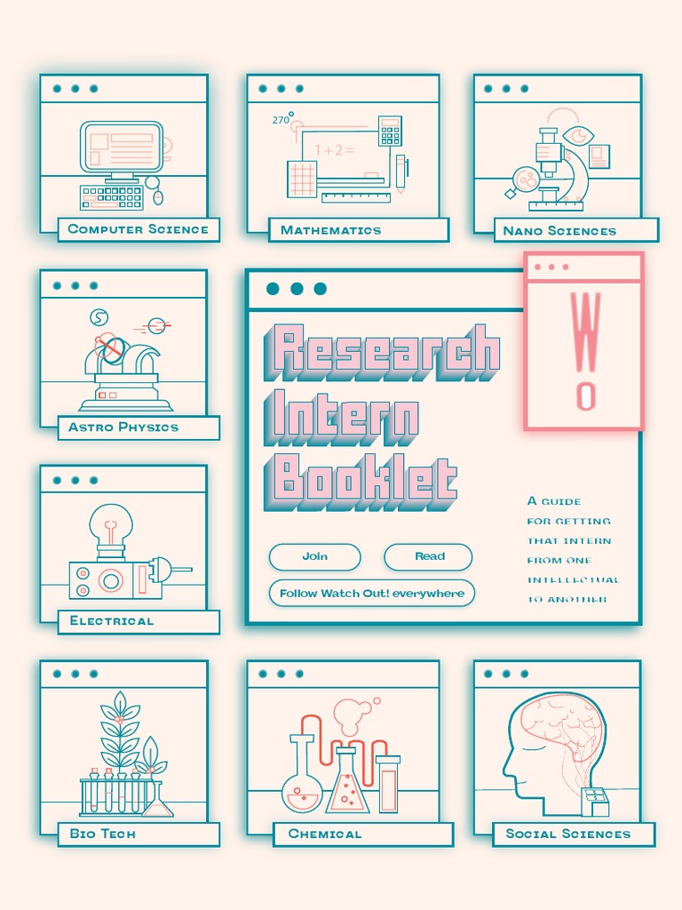 Research Intern Booklet | PDF | Bachelor's Degree | Academic Degree