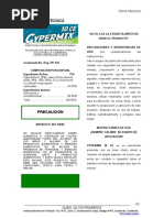 MX - Ficha Técnica - Termidor® Duo | PDF | Hexapoda | Insectos y humanos