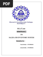 Inventory System Capstone Project Documentation | PDF | Databases ...