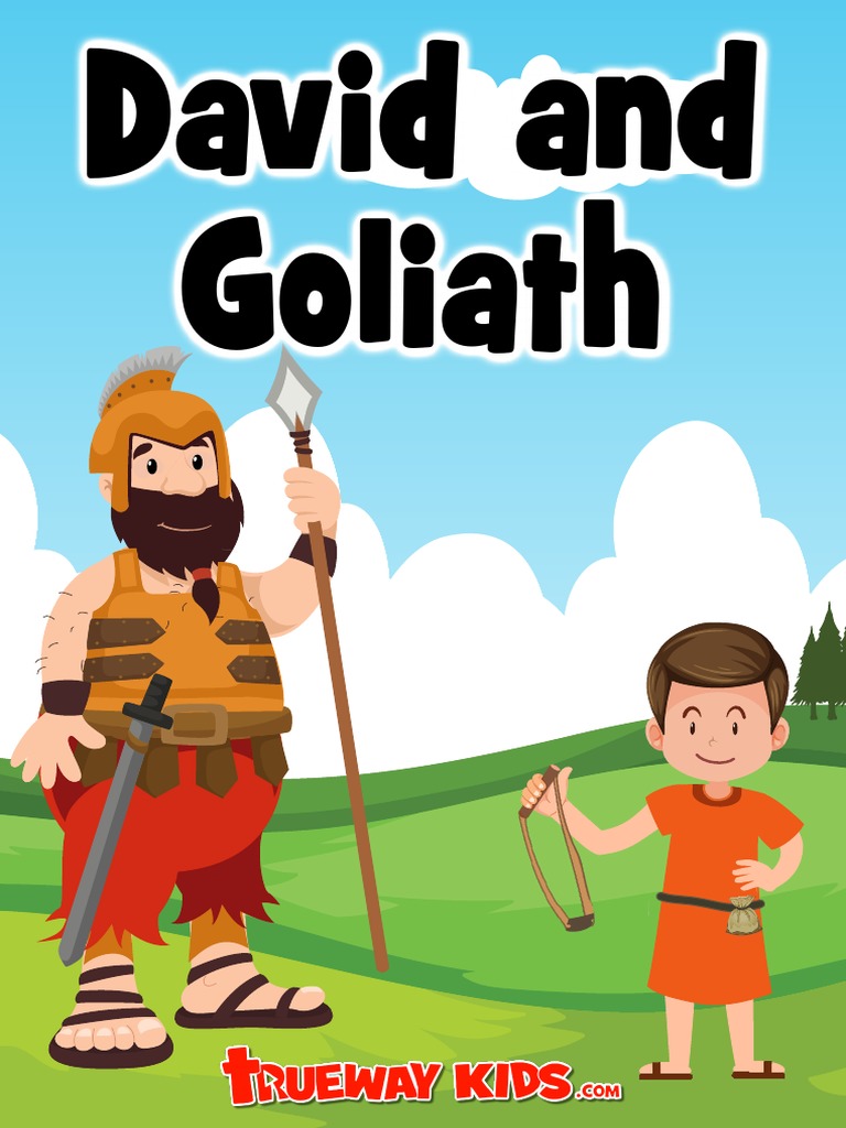 33 - David and Goliath - Preschool Bible Lesson | PDF | David | Goliath