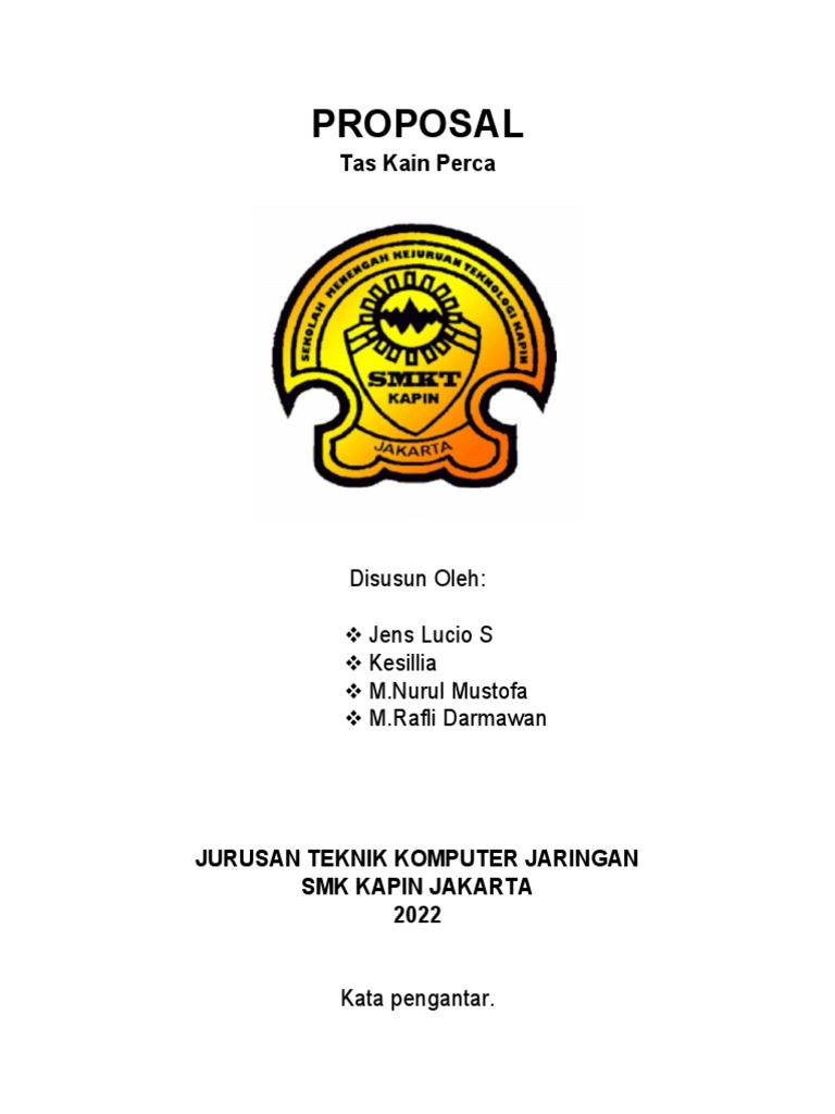 Proposal PKK | PDF | Seni