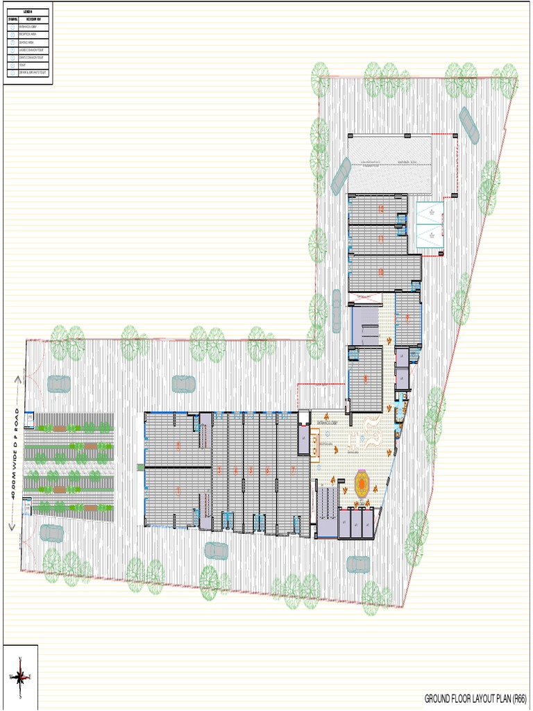 Multi-Floor Layout Plans for Building | PDF | Buildings And Structures