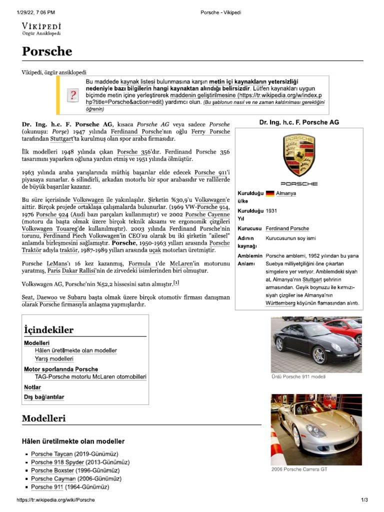 Porsche Details | PDF