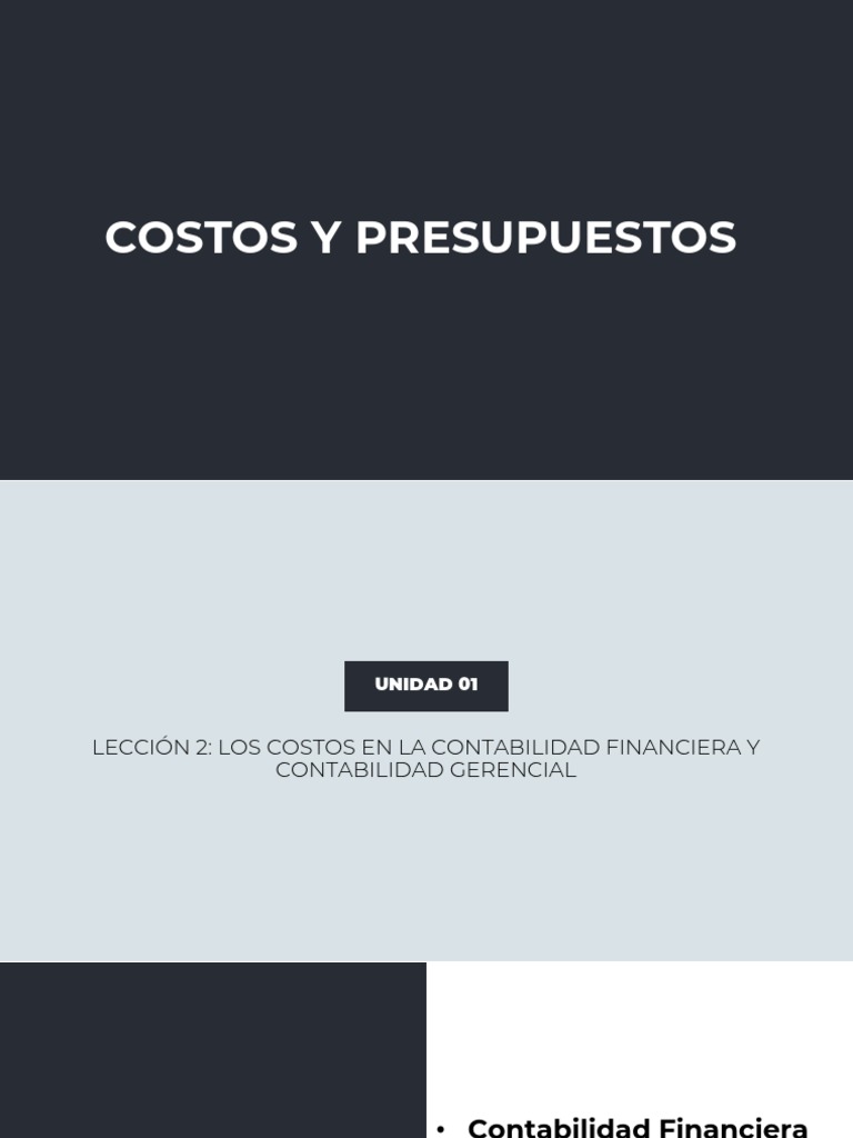 U1L2-Material Complementario | PDF | Contabilidad | Contabilidad financiera