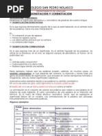 Definición y Ejemplos de Concisión | PDF | Artes del Lenguaje y ...