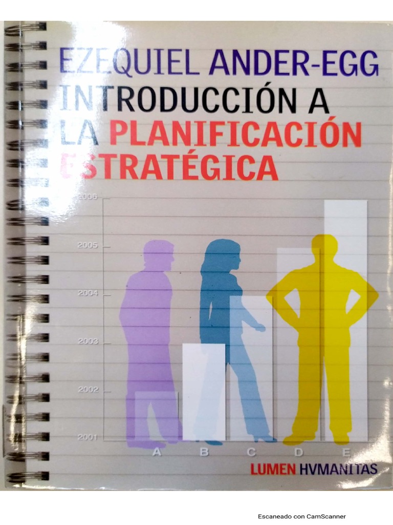 Ander Egg - Introduccion A La Planificacion Estrategica | PDF