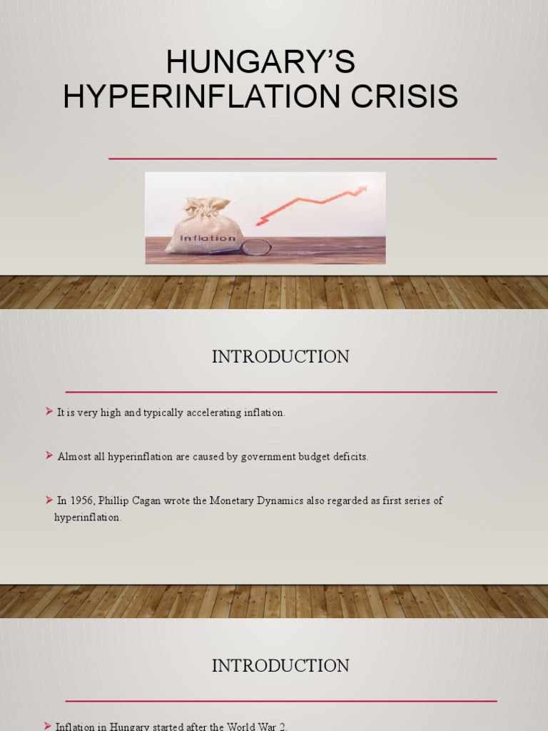 Hungary'S Hyperinflation Crisis | PDF | Politics | Social Science