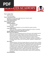 Sample Treatment Plan With Goals For Anxiety and Depression | PDF ...