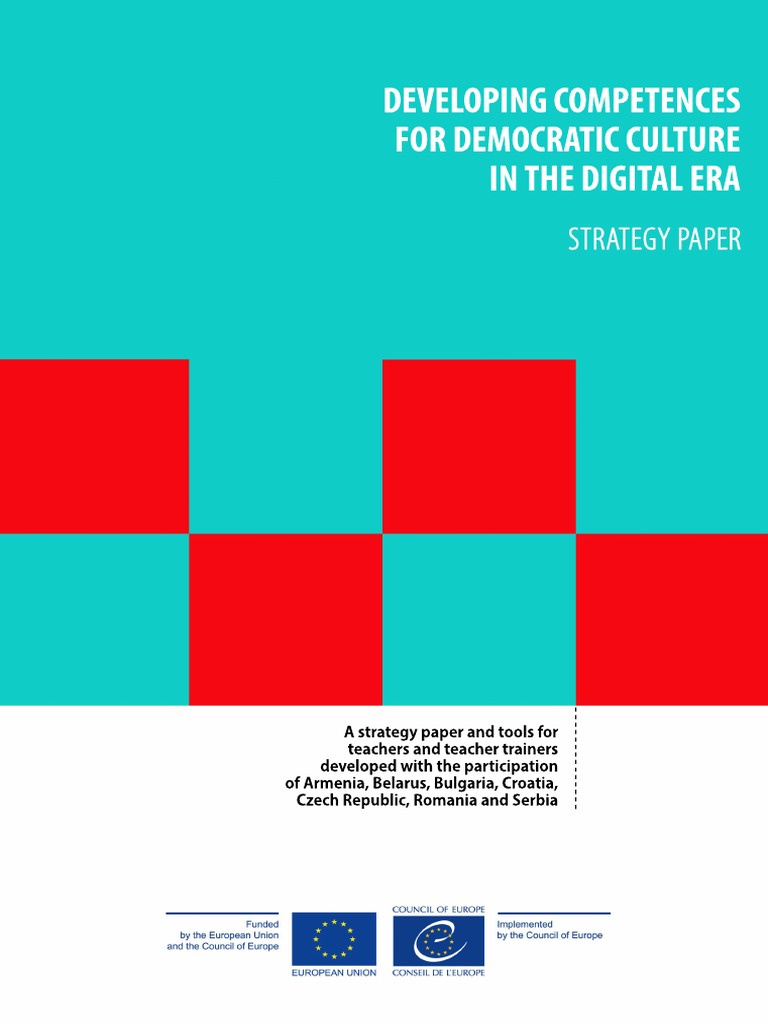 Strategy for Democratic Competences in Education | PDF | Educational ...