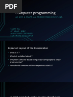 IoC Computer Programming For Everyone - Course Map | PDF | Computer Programming | Communication