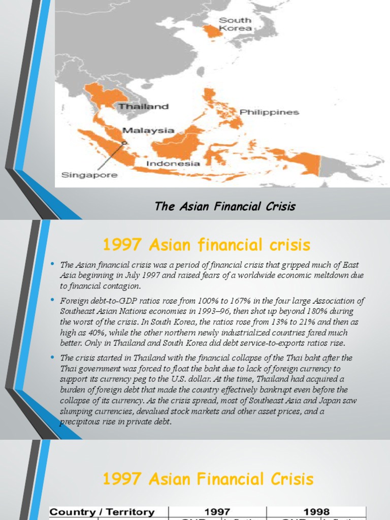 The Asian Financial Crisis | Download Free PDF | 1997 Asian Financial ...