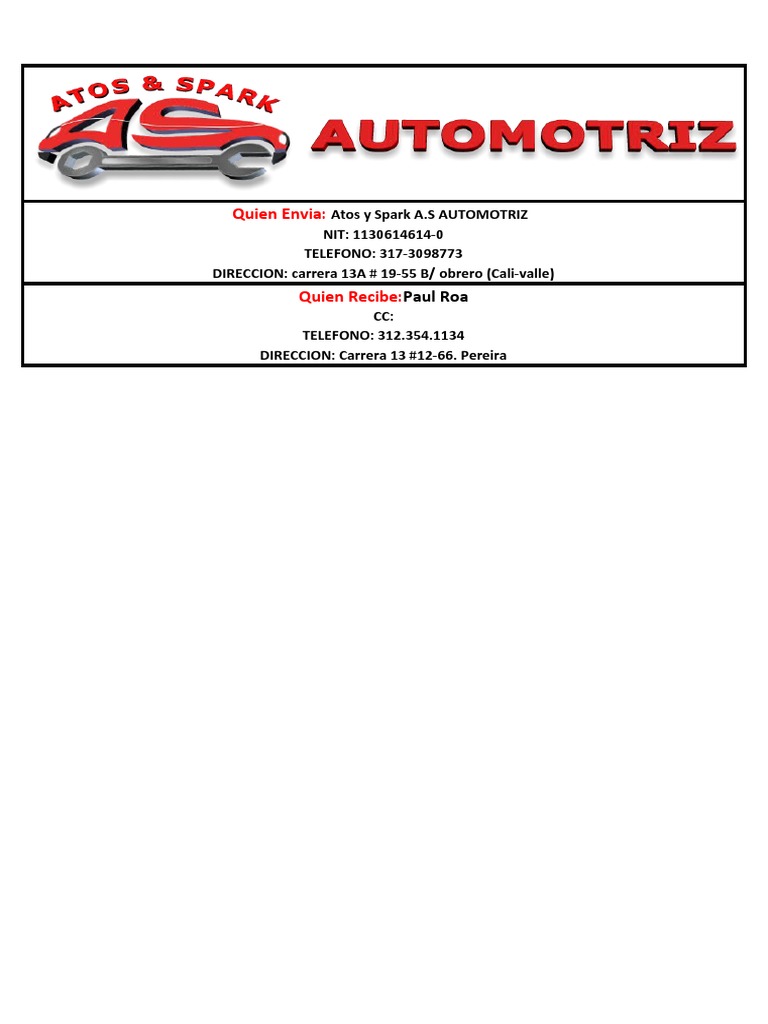 Packing List Order | PDF